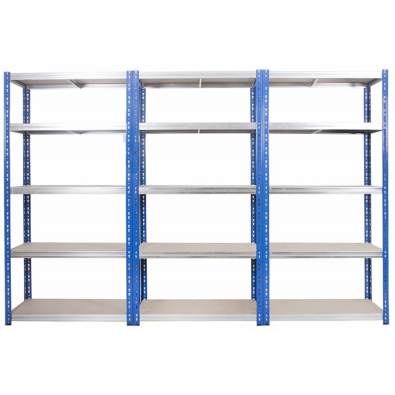 Kwikrack 5 Tier Heavy Duty Wide Boltless Racking from our Shelving range.