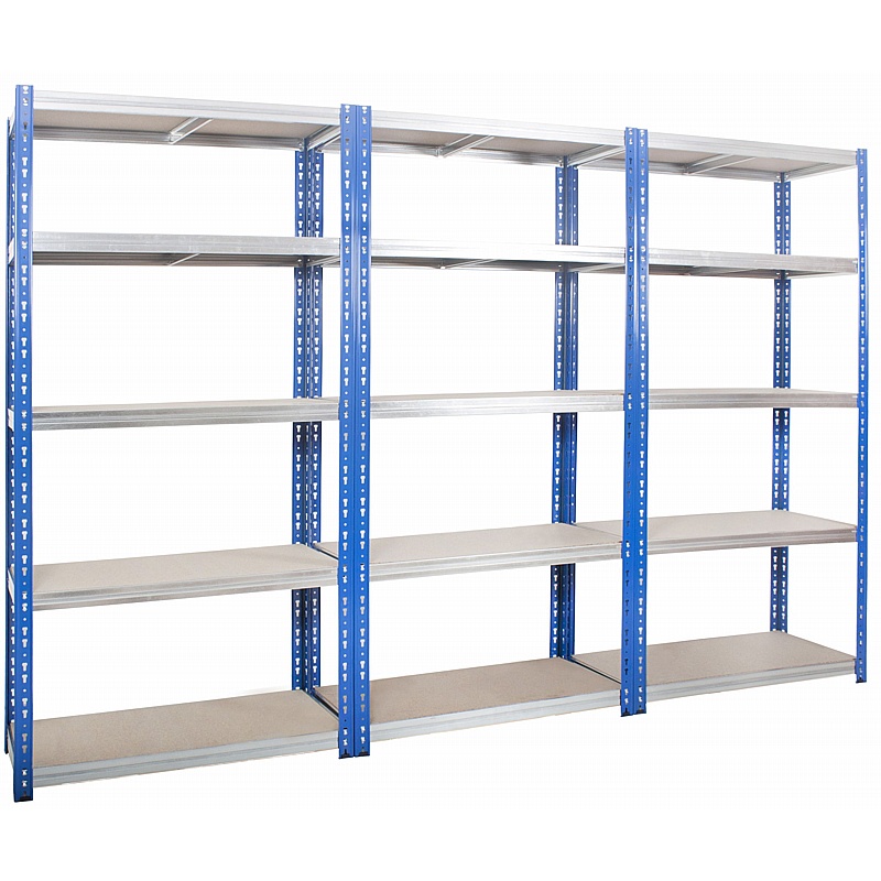 Kwikrack 5 Tier Heavy Duty Wide Boltless Racking from our Shelving range.