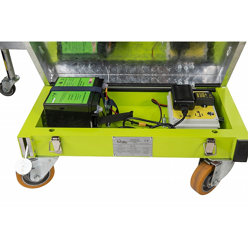 Pramac LP Semi Electric Lifting Platforms from our Work Platforms range.