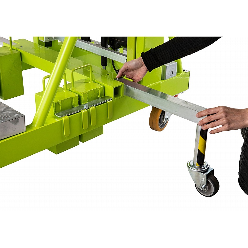 Pramac LP Semi Electric Lifting Platforms from our Work Platforms range.