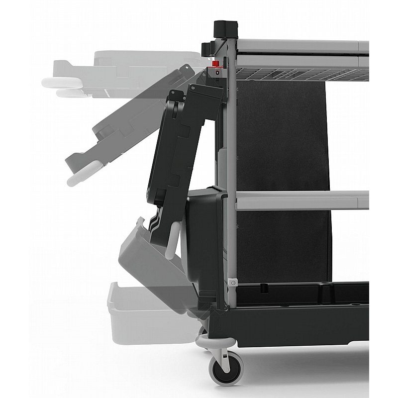 Numatic NuKeeper NKT-0R Flexi Front Twin Housekeeping Trolley from our ...