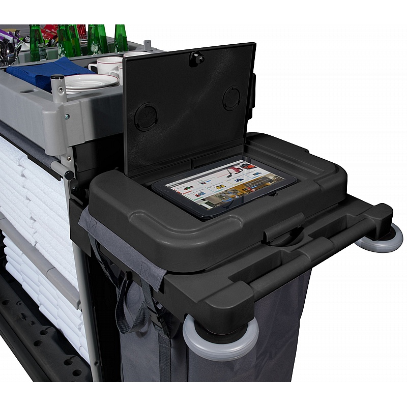 Numatic NuKeeper NKT-2R Flexi Front Twin Housekeeping Trolley from our ...