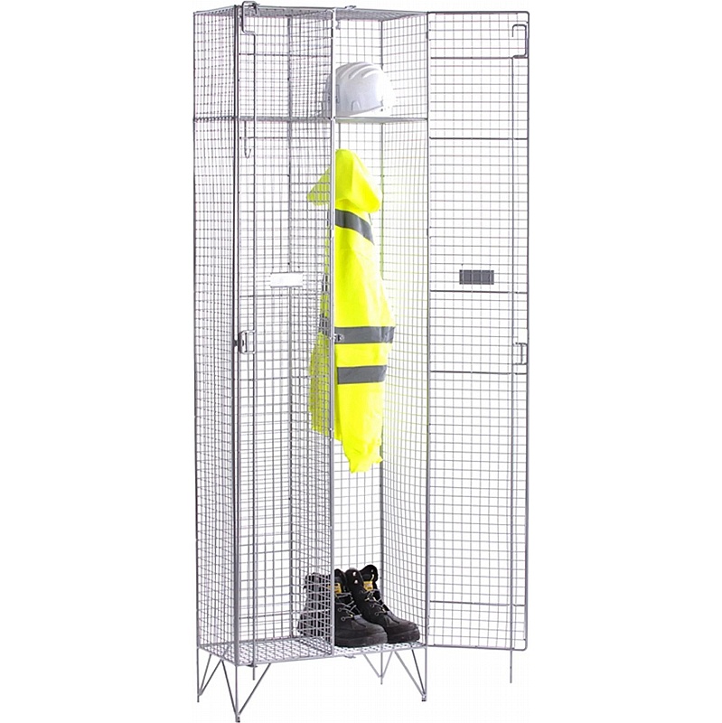 Wire Mesh Welded Lockers from our Mesh Lockers range.