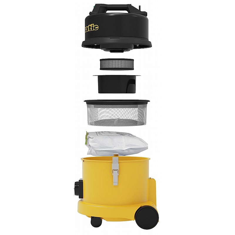 Numatic H-Class HZ370 110V Hazardous Vacuum Cleaner from our Hazardous ...