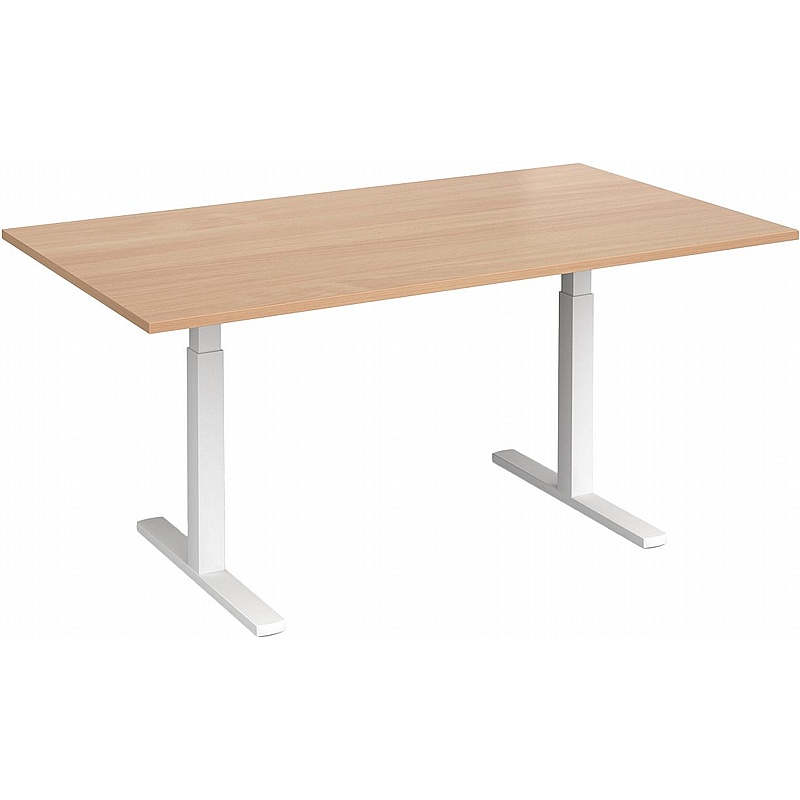 Elev8 Touch Electric Height Adjustable Rectangular Boardroom Tables ...