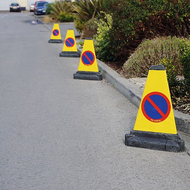 Traffic-Line No Waiting Bollard from our Bollards & Cones range.