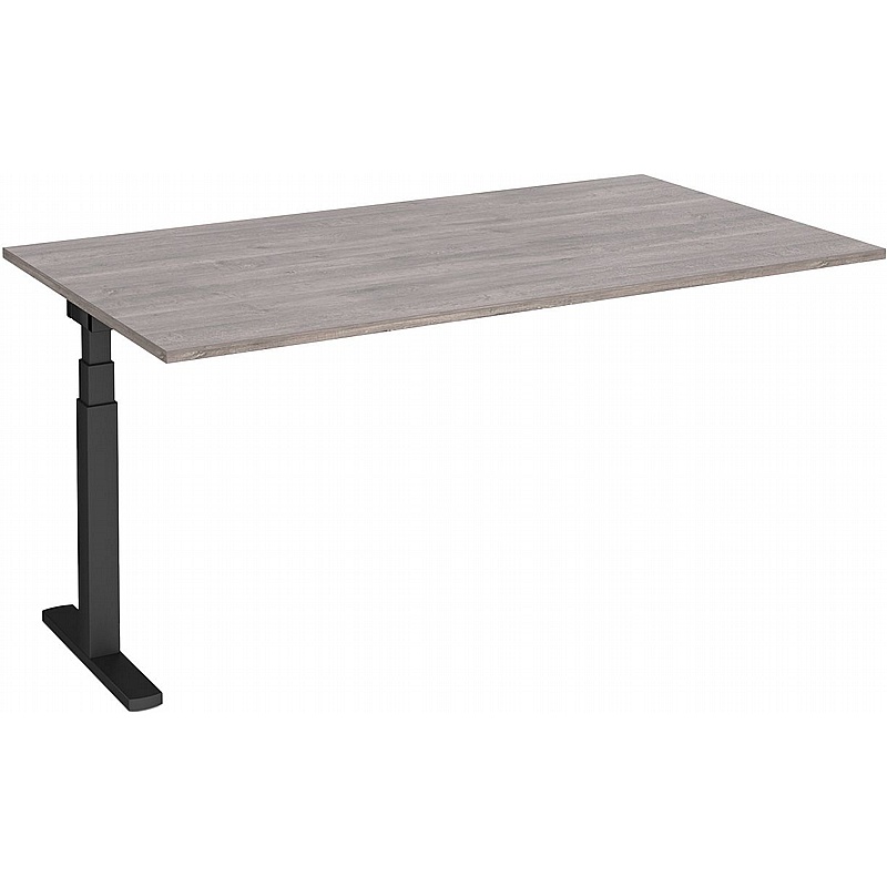 Elev8 Touch Electric Height Adjustable Rectangular Boardroom Extension ...