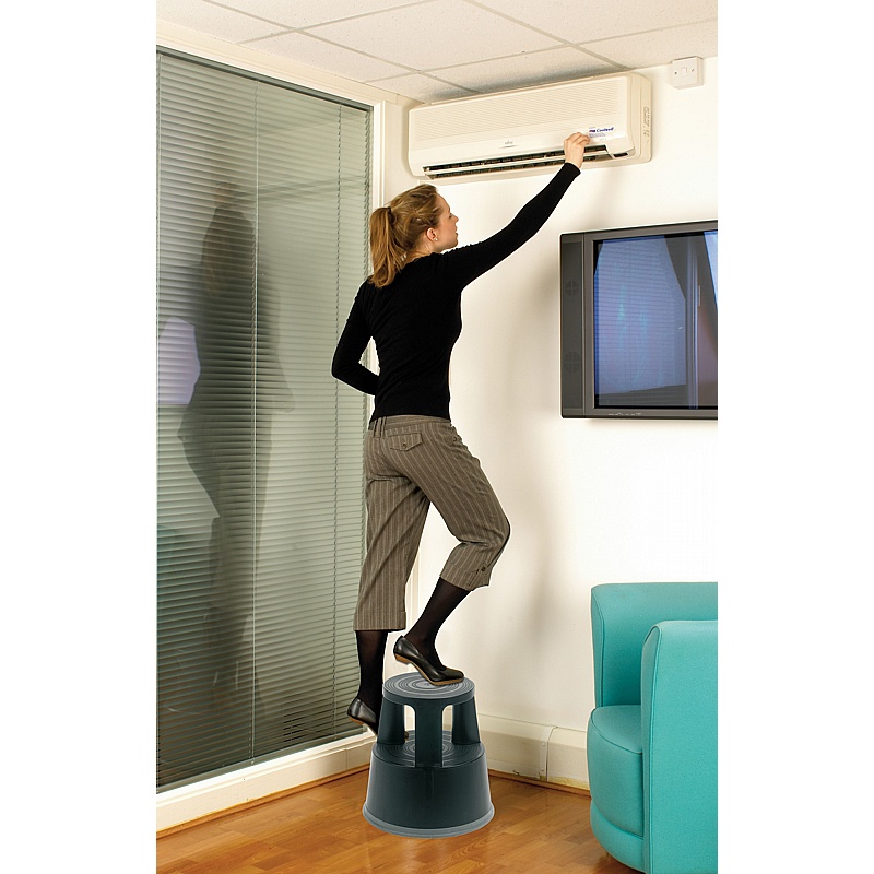 Plastic GS Approved Kick Steps from our Step Stools range.