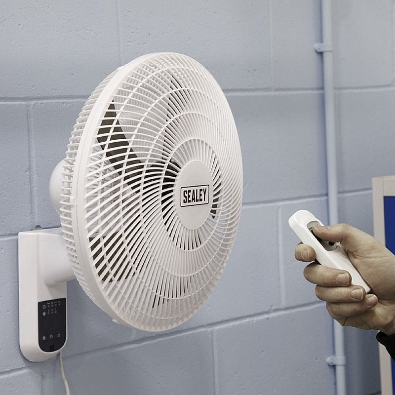 Wall Mounted Oscillating Fans from our Fans range.