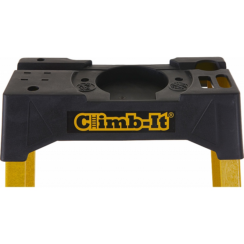 Climb-It Fibreglass Swingback Step Ladders from our Fibreglass Step ...
