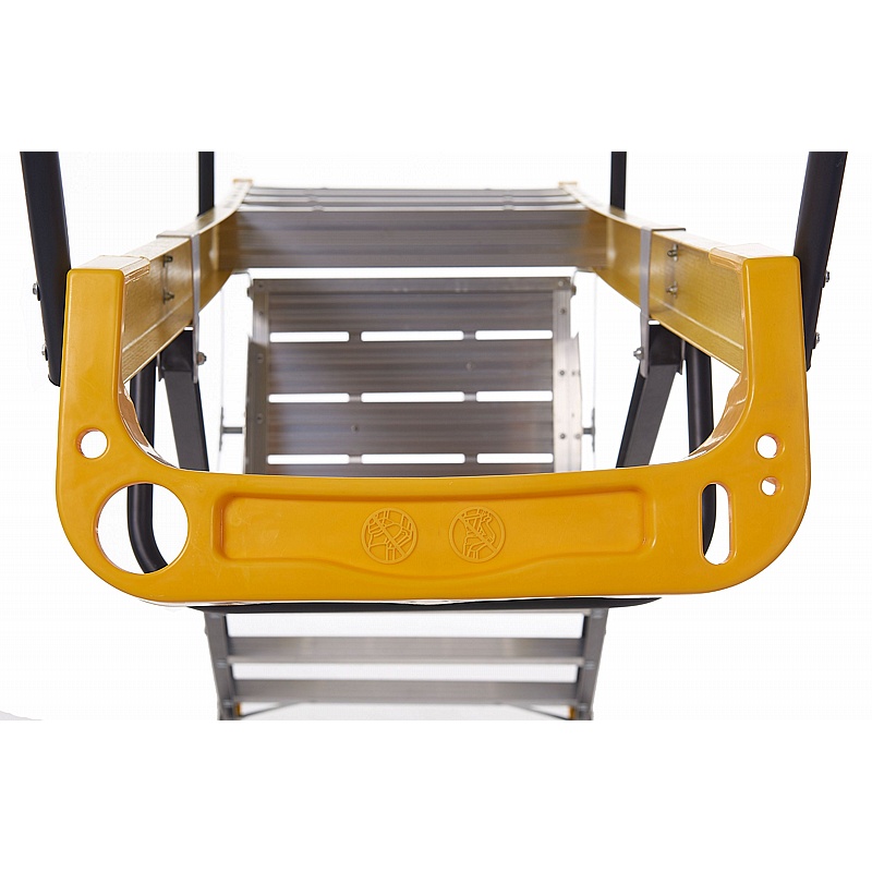 Climb-It Fibreglass Podium Step Ladders from our Fibreglass Step ...