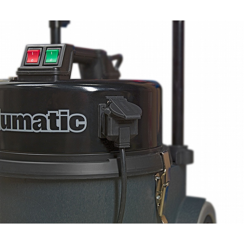Numatic TradeLine TEM390A 110V M Class Industrial Vacuum Cleaner from ...