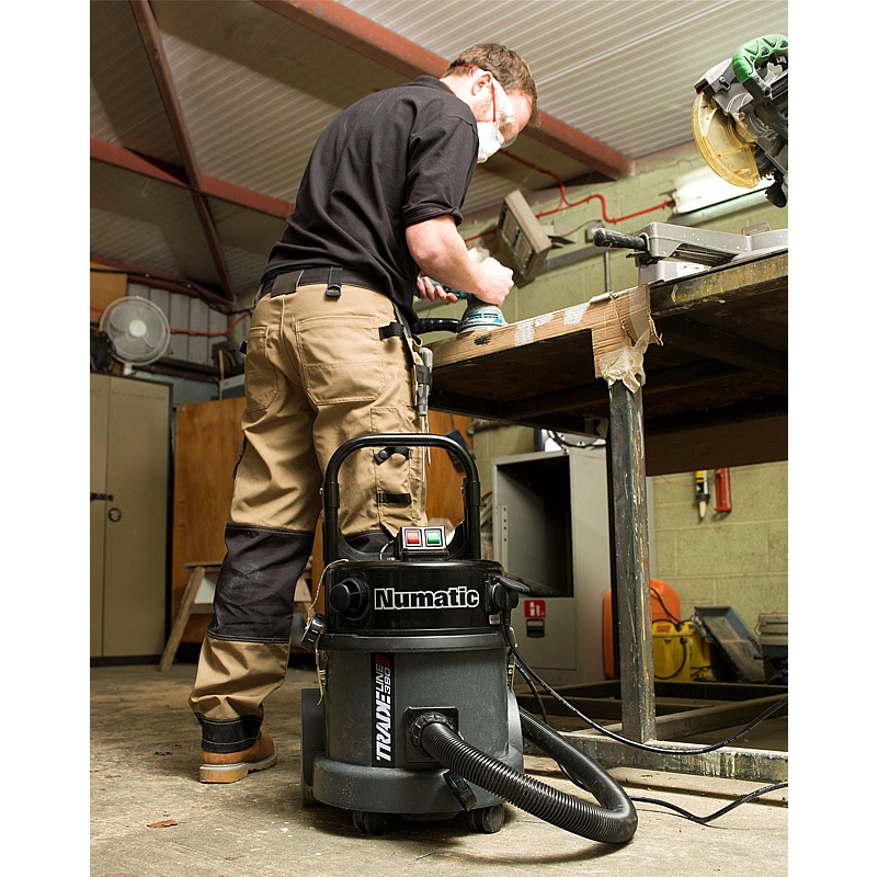 Numatic TradeLine TEM390A 110V M Class Industrial Vacuum Cleaner from ...
