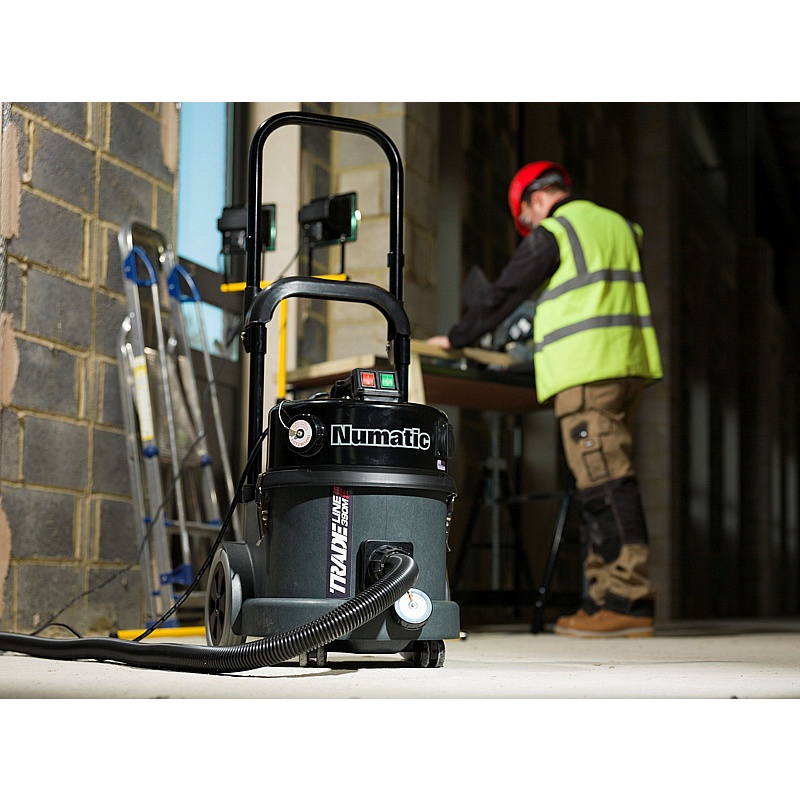 Numatic TradeLine TEM390A 110V M Class Industrial Vacuum Cleaner from ...
