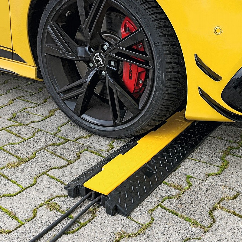 Traffic-Line 2 Channel Cable and Hose Protection Ramps from our Speed ...