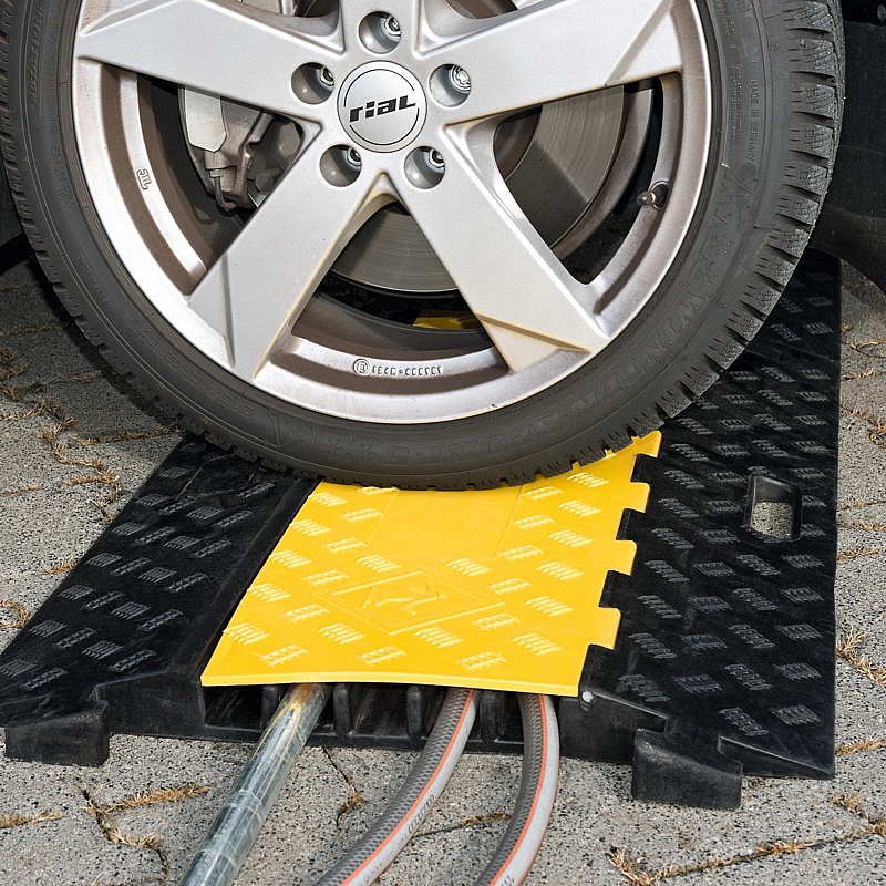 Traffic-Line 5 Channel Cable and Hose Protection Ramps from our Speed ...