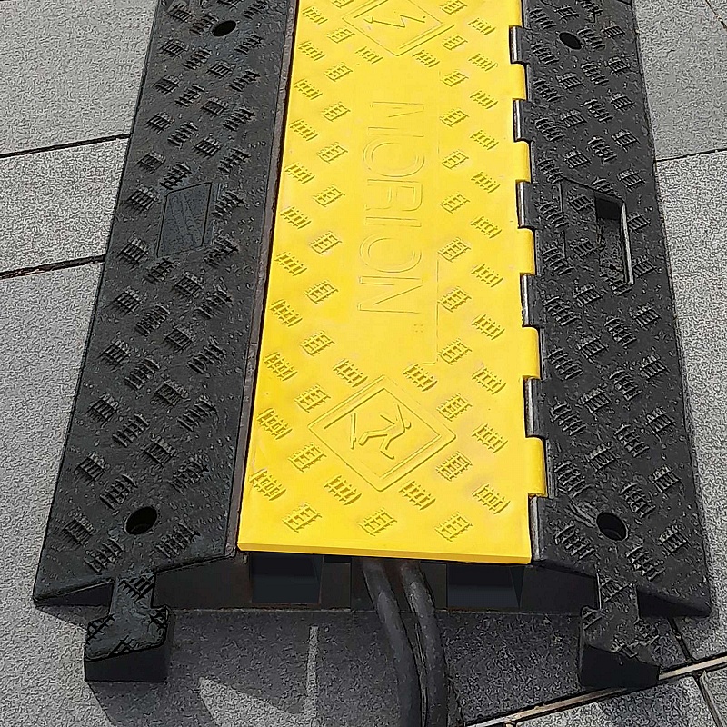 Traffic-Line 3 Channel Cable and Hose Protection Ramps from our Speed ...