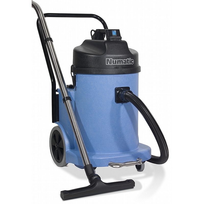 Numatic WV900 110V Single Motor Industrial Wet & Dry Vacuum Cleaner ...