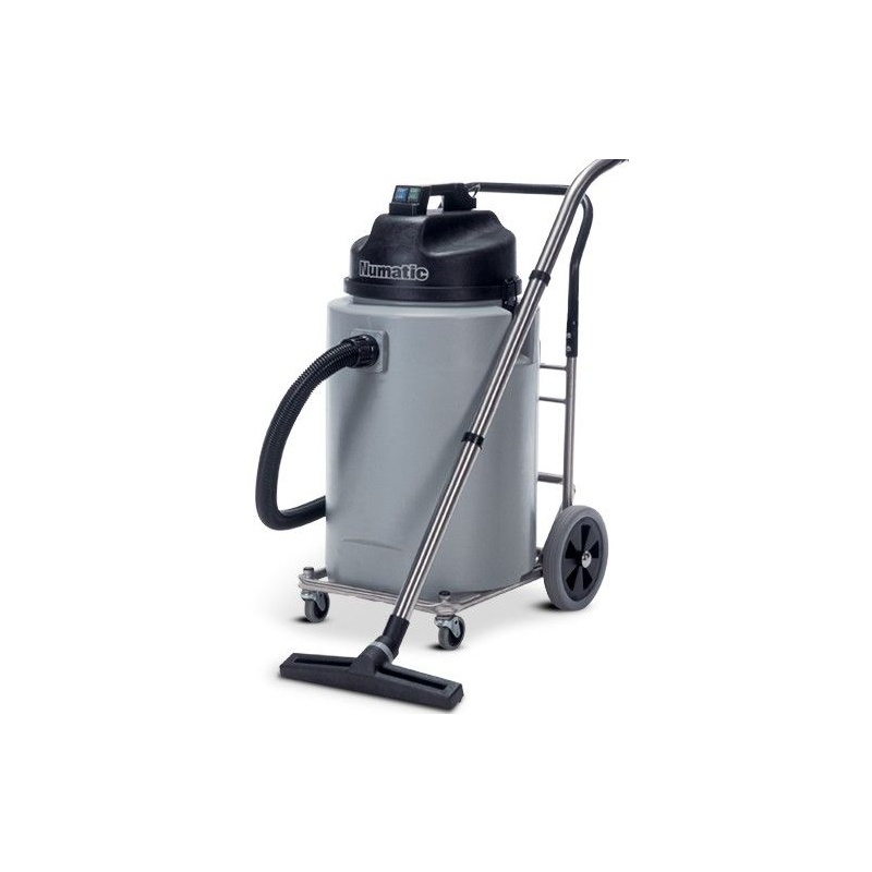 Numatic WVD2000AP-2 110V Twin Motor Industrial Auto Pump Wet Vacuum ...