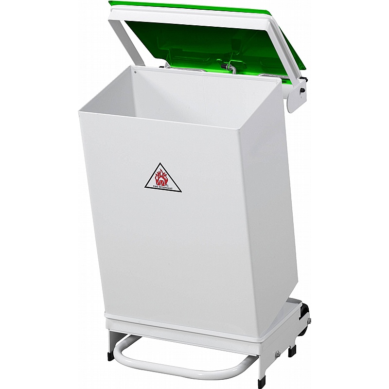 Defender Removable Body Clinical Waste Bins with Hands Free Lid from ...
