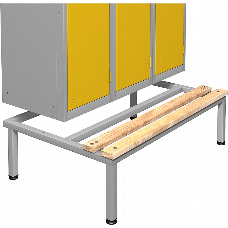 Stellar Probe Locker Stands with Bench from our Lockers & Cloakroom range.