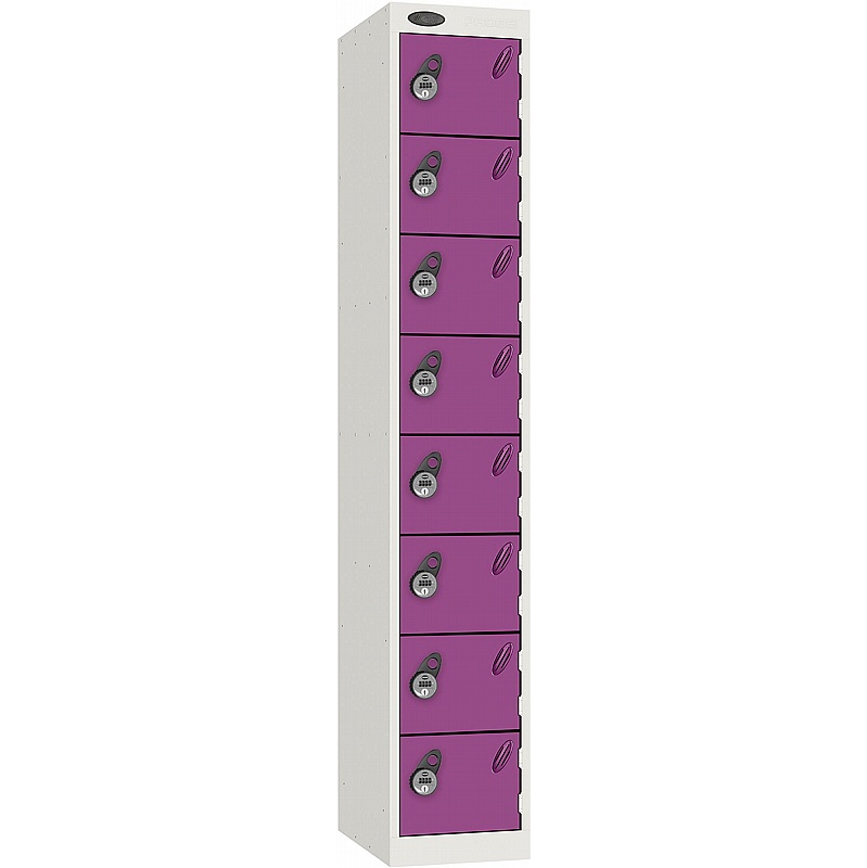 Stellar Probe Equinox Antibacterial 8 Compartment Lockers with Manual ...