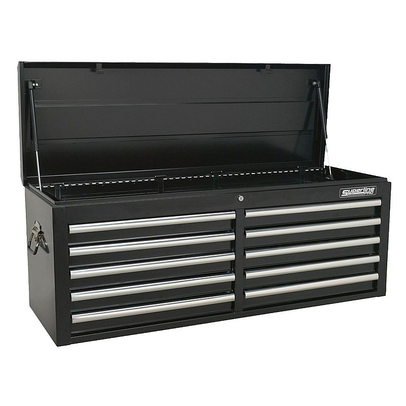 Superline Pro Extra Wide XL 10 Drawer Heavy Duty Top Chest from our ...
