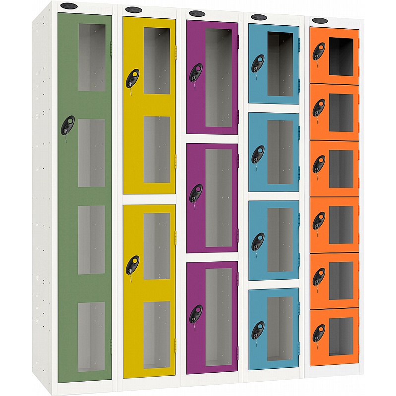 Stellar Probe Equinox Antibacterial Anti-Theft Vision Lockers with Cam ...