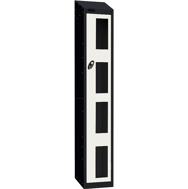 Stellar Probe Antibacterial Sloping Top Anti-Theft Vision Lockers with ...