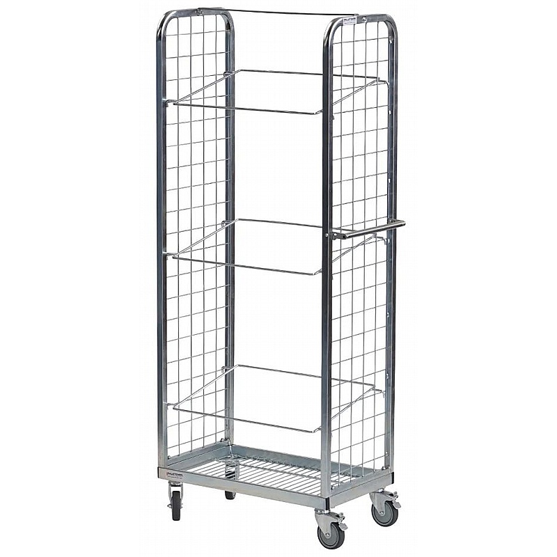 Comod Multi-Use C Shelf Merchandise Picking Trolley from our Warehouse ...