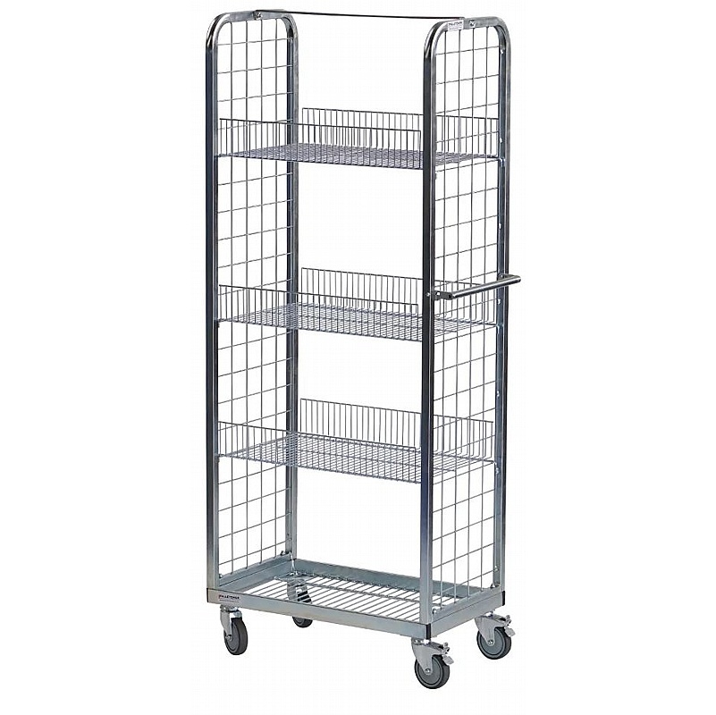 Comod Multi-Use U Shelf Merchandise Picking Trolley from our Warehouse ...