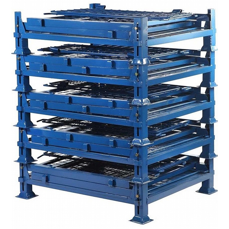 HC Collapsible Cage Pallet Stillage from our Pallets & Retention Units ...