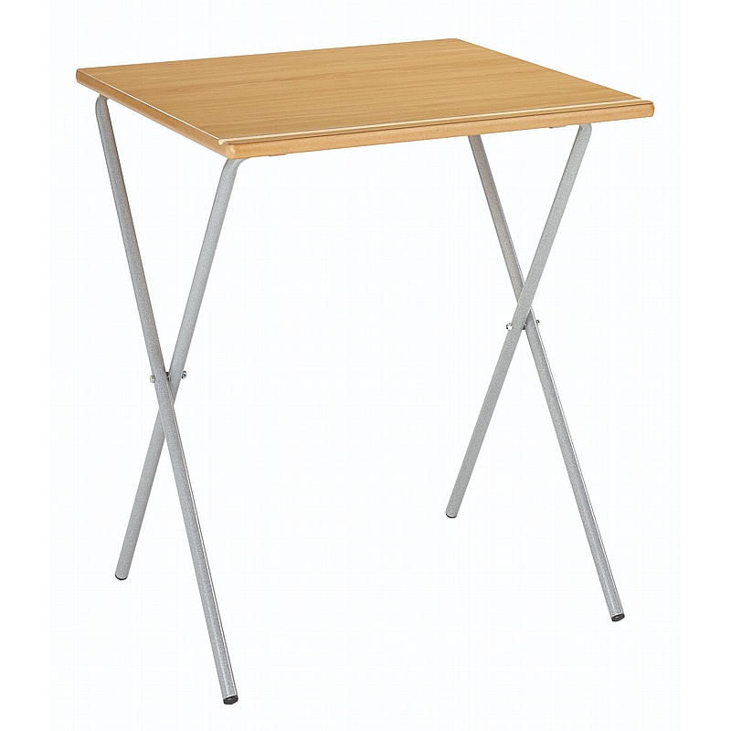 Alumni Folding Exam Desk & Trolley Bundle from our Exam Desks and ...