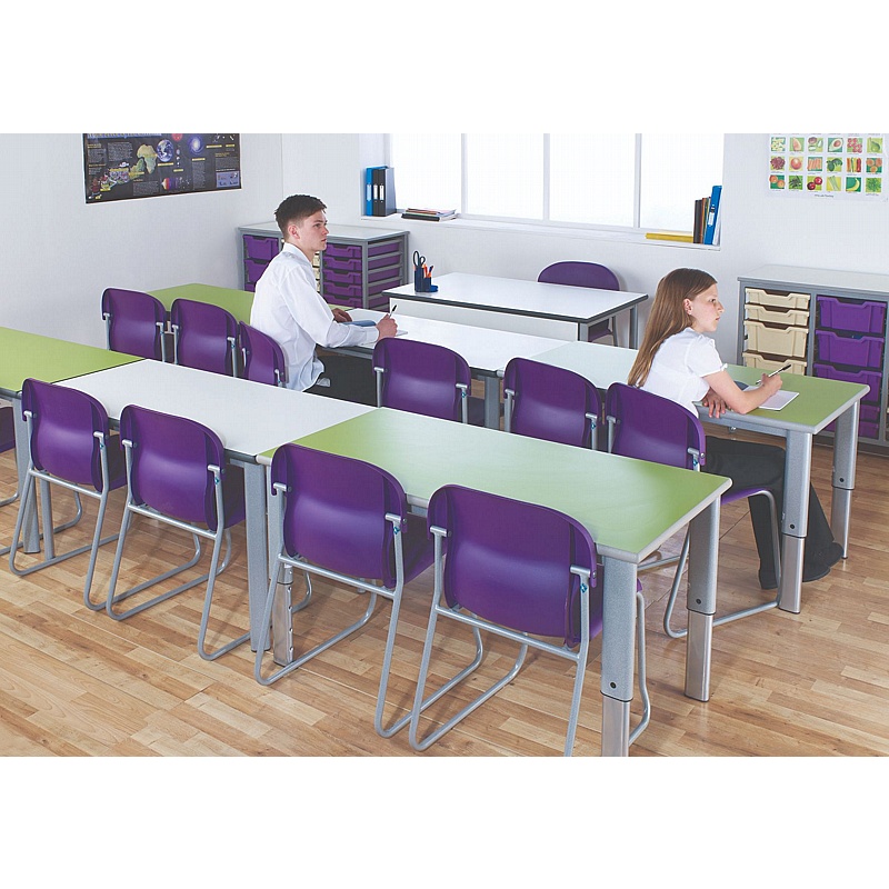 Renee Premium Trapezoidal School Tables from our Classroom Tables ...