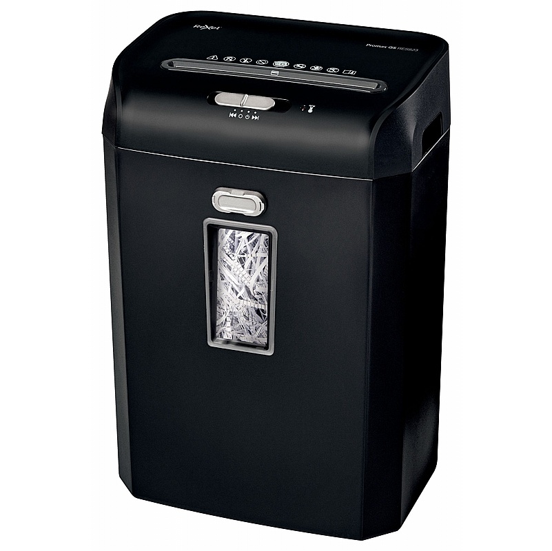 Rexel ProMax QS RES823 Strip Cut Paper Shredder from our Shredders range.