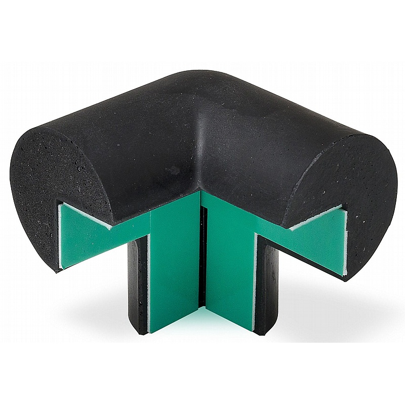 Traffic-Line Semi-Circular External Tri-Corner Impact Protection ...