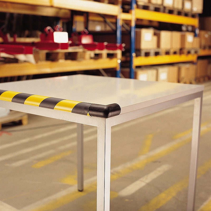 Traffic-Line Semi-Circular External Corner Impact Protection Barrier ...