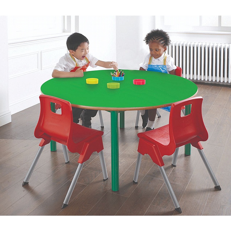 PenPot Bright Premium Circular School Tables from our Tables and Chairs ...