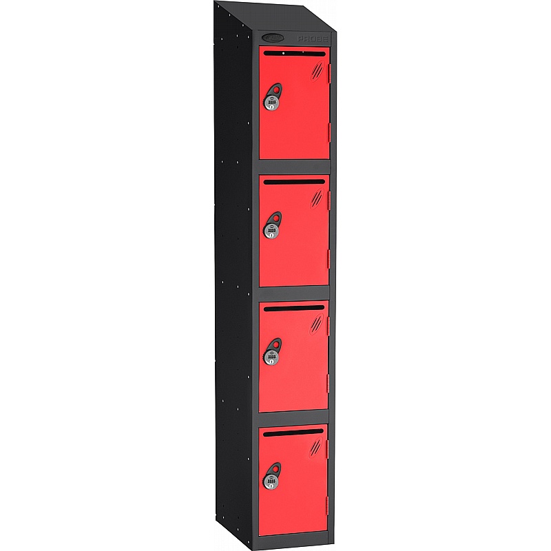 Stellar Probe Antibacterial Sloping Top Postal Lockers with Manual ...