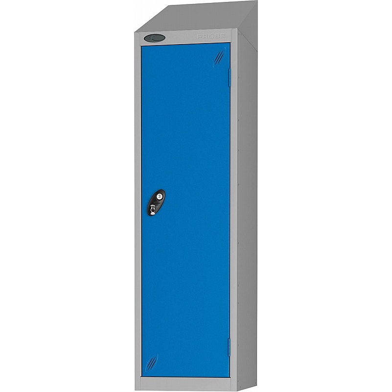 Stellar Probe Antibacterial Sloping Top Golf Lockers with Hasp and ...