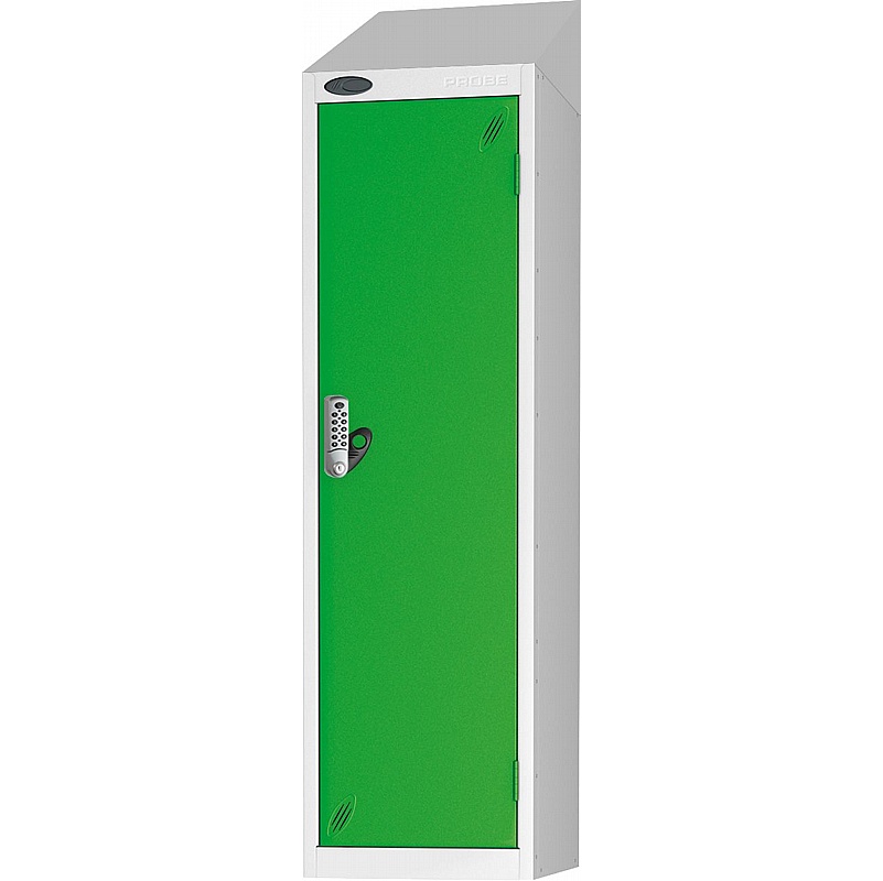 Stellar Probe Antibacterial Sloping Top Golf Lockers with Digital ...