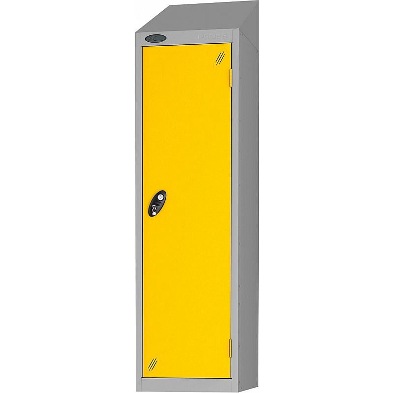 Stellar Probe Equinox Antibacterial Sloping Top Golf Lockers with Hasp ...