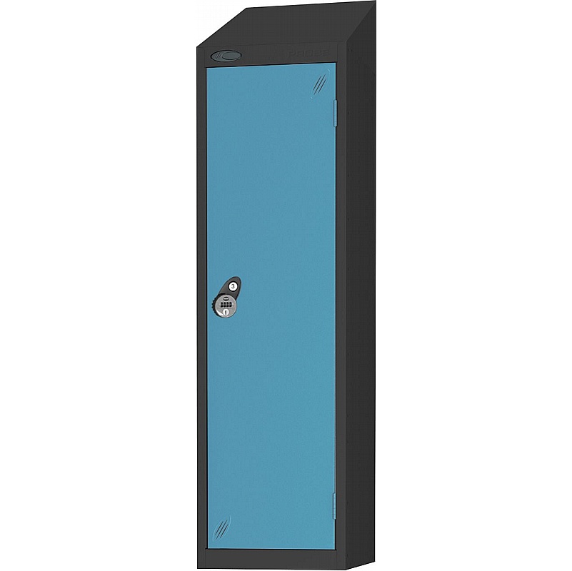 Stellar Probe Equinox Antibacterial Sloping Top Golf Lockers with ...