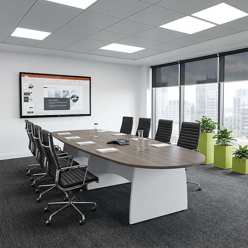 Confer Duo Plectrum Shaped Breakout and Boardroom Tables from our ...
